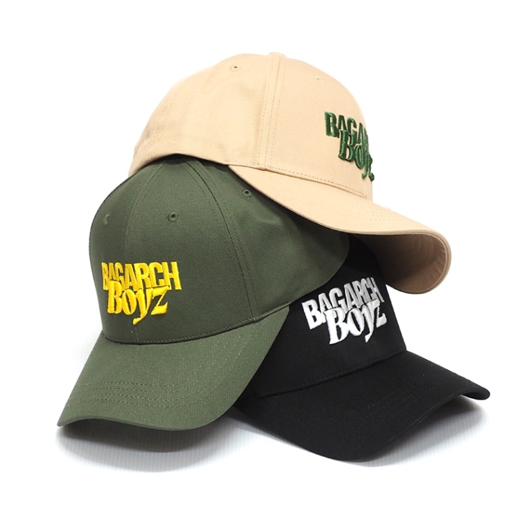 6 PANEL CAP -BOYZ- | BAGARCH