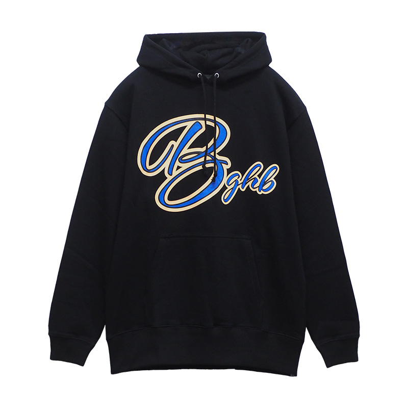 SCRIPT LOGO PARKA【BLK】 | BAGARCH