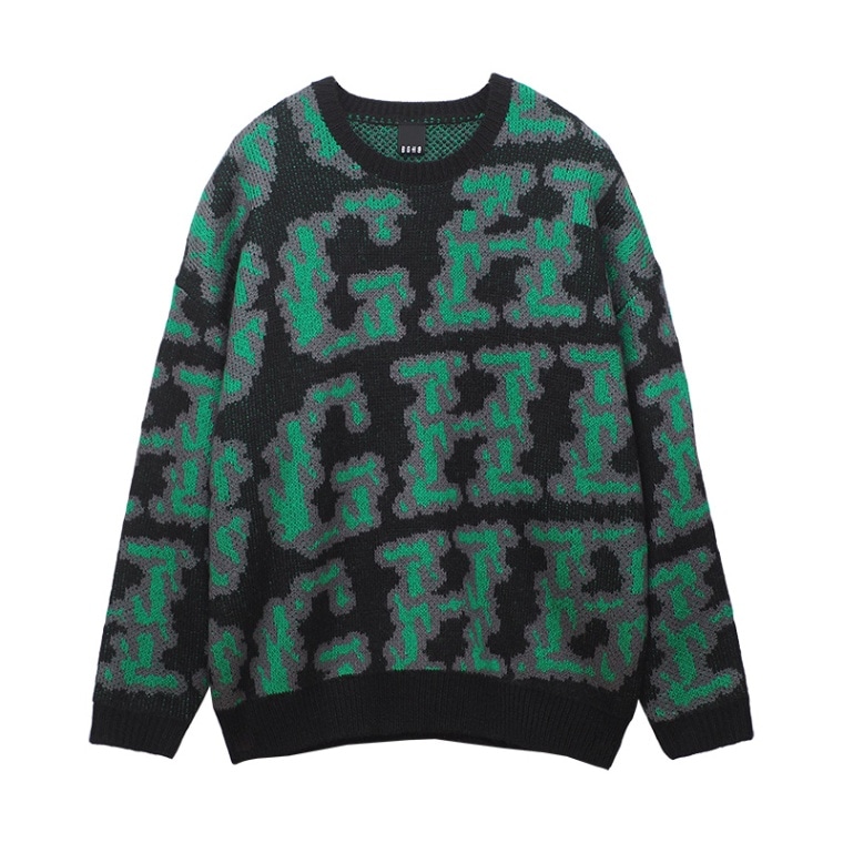 ALLOVER KNIT SWEATER | BAGARCH