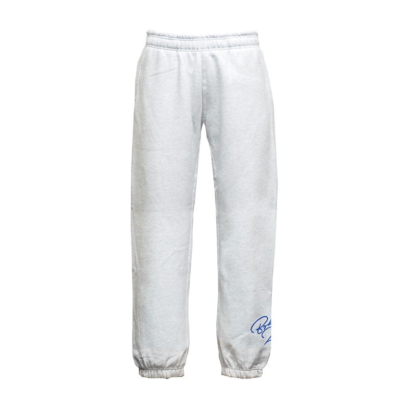 SCRIPT SWEAT PANTS 【ASH GRAY】 | BAGARCH