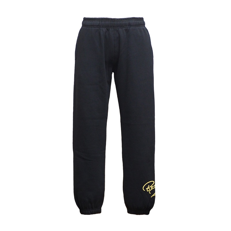 SCRIPT SWEAT PANTS 【BLK】 | BAGARCH