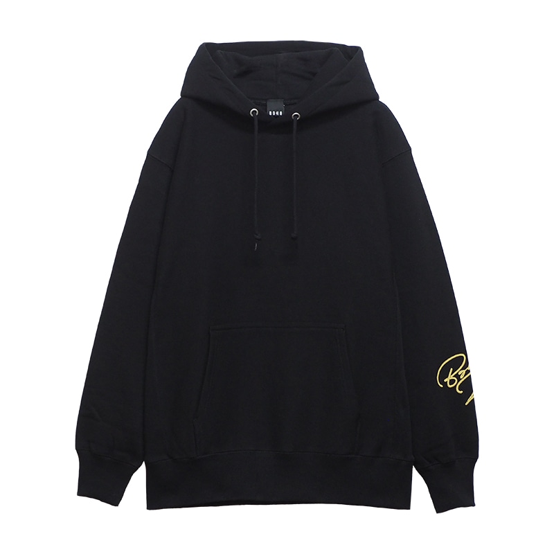 SCRIPT LOGO PARKA 【BLK】 | BAGARCH