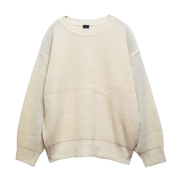 KNIT PULLOVER 【IVORY】 | BAGARCH
