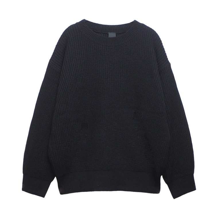 KNIT PULLOVER 【BLK】 | BAGARCH
