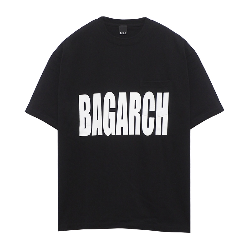 BIG LOGO POCKET-TS 【BLK】 | BAGARCH