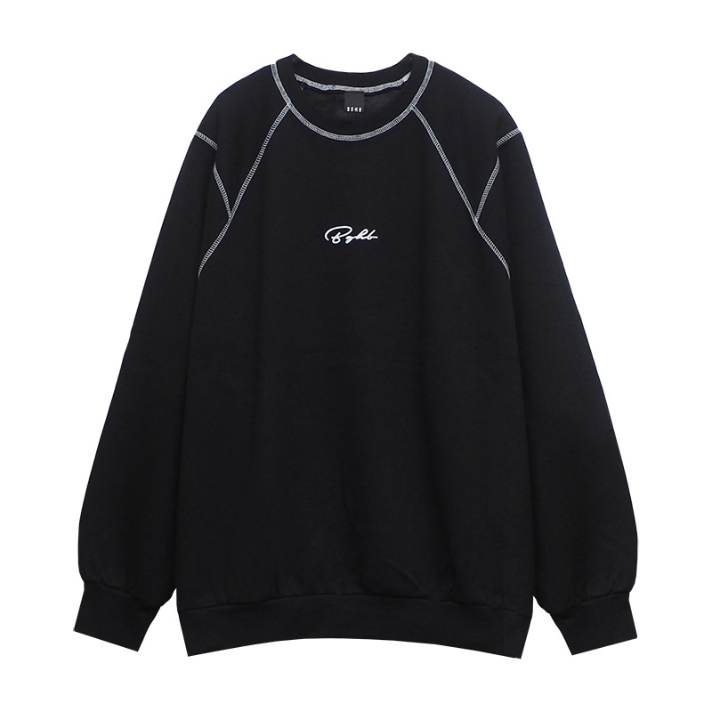 STITCH PULLOVER 【BLK】 | BAGARCH