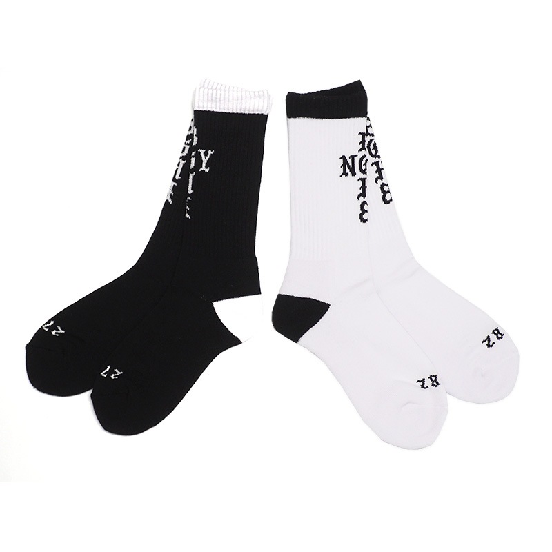 CROSS LOGO SOCKS | BAGARCH