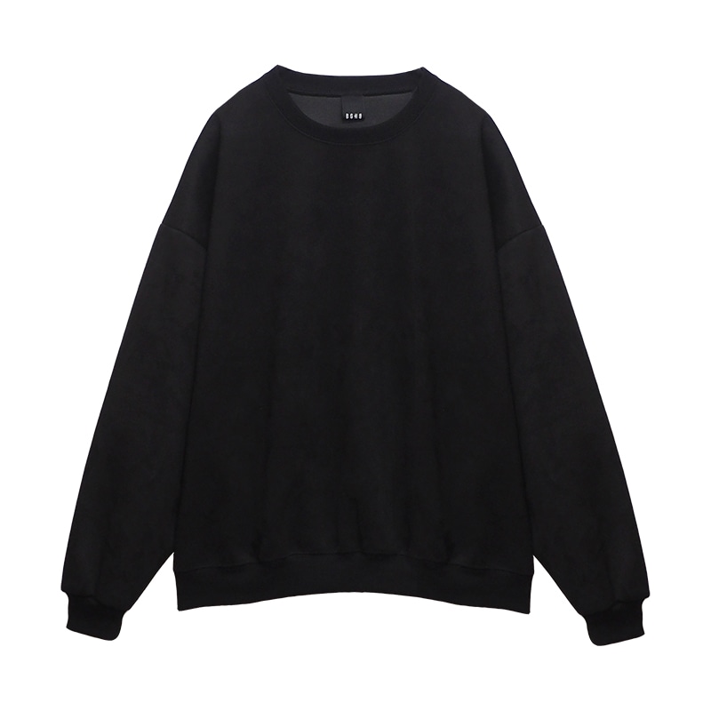 SUEDE PULLOVER 【BLK】 | BAGARCH