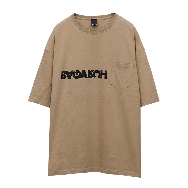 INVERSE POCKET-TS 【BEIGE】 | BAGARCH
