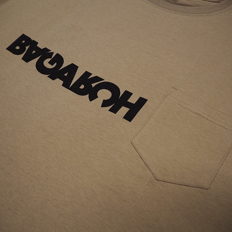 INVERSE POCKET-TS 【BEIGE】 | BAGARCH