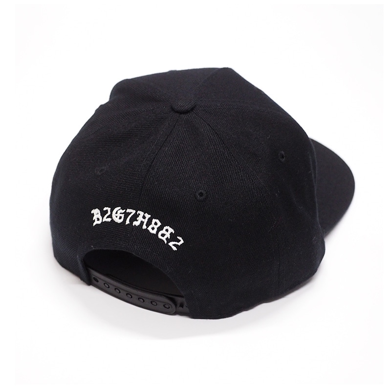 5 PANEL SNAPBACK CAP -CROSS- | BAGARCH