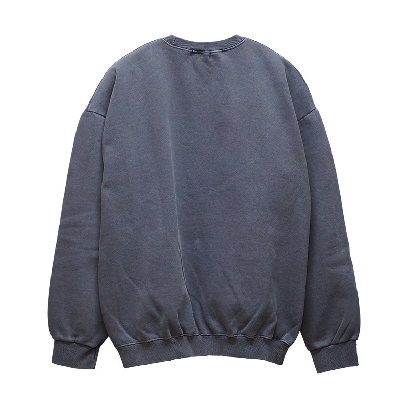 VINTAGE CREWNECK SWEAT 【WASHED NAVY】 | BAGARCH