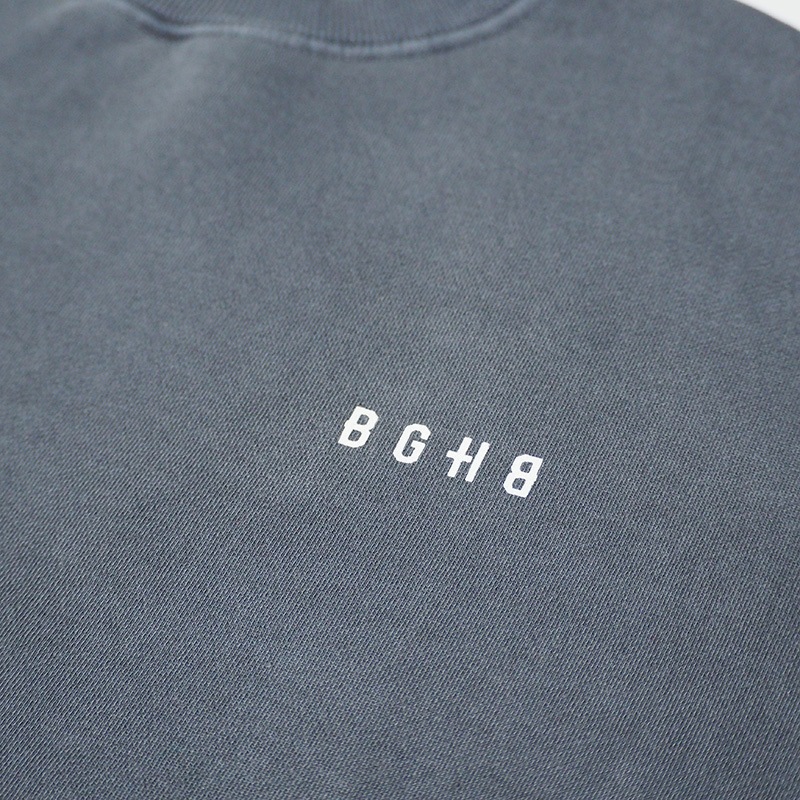 VINTAGE CREWNECK SWEAT 【WASHED NAVY】 | BAGARCH
