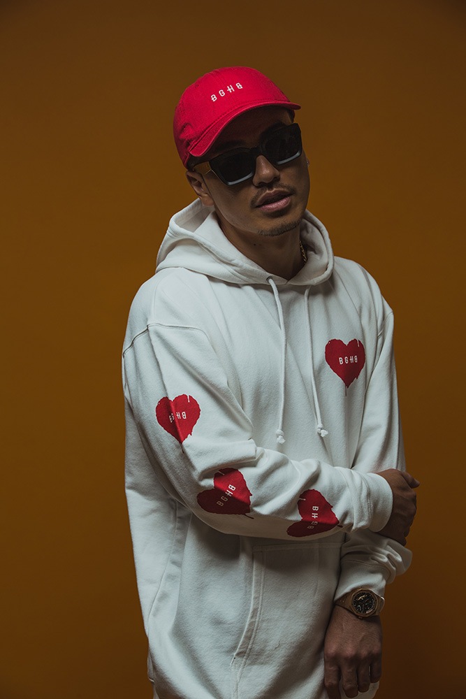 DRIP HEART PARKA | BAGARCH