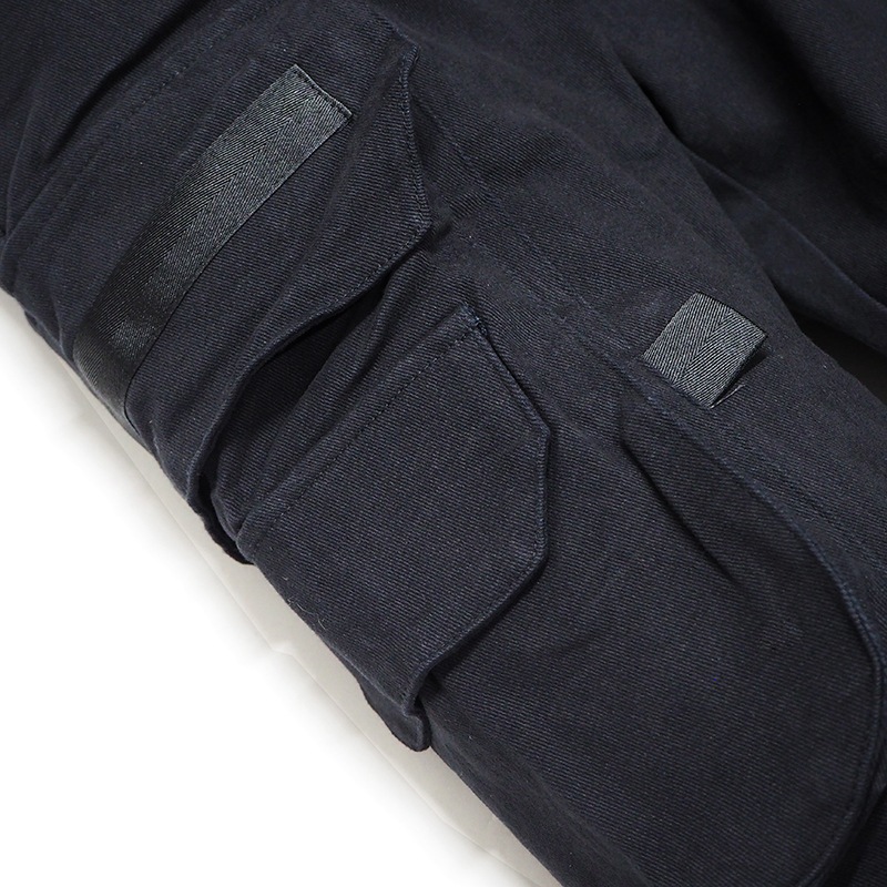22'CARGO JOGGER PANTS 【BLK】 | BAGARCH