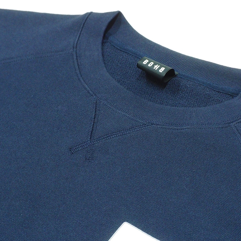 RAGLAN SWEAT 【NAVY】 | BAGARCH