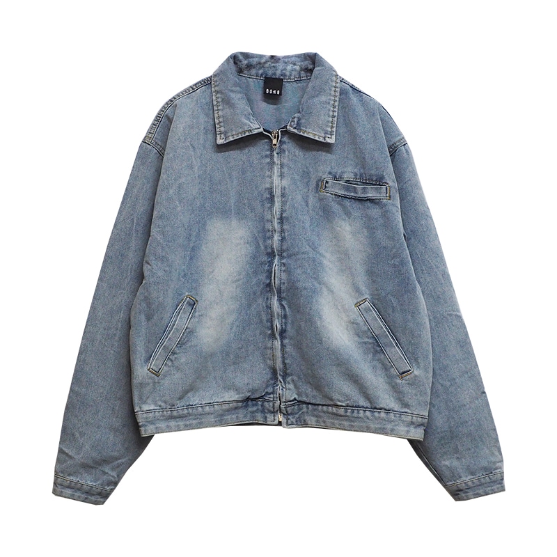 SHORT DENIM JKT | BAGARCH