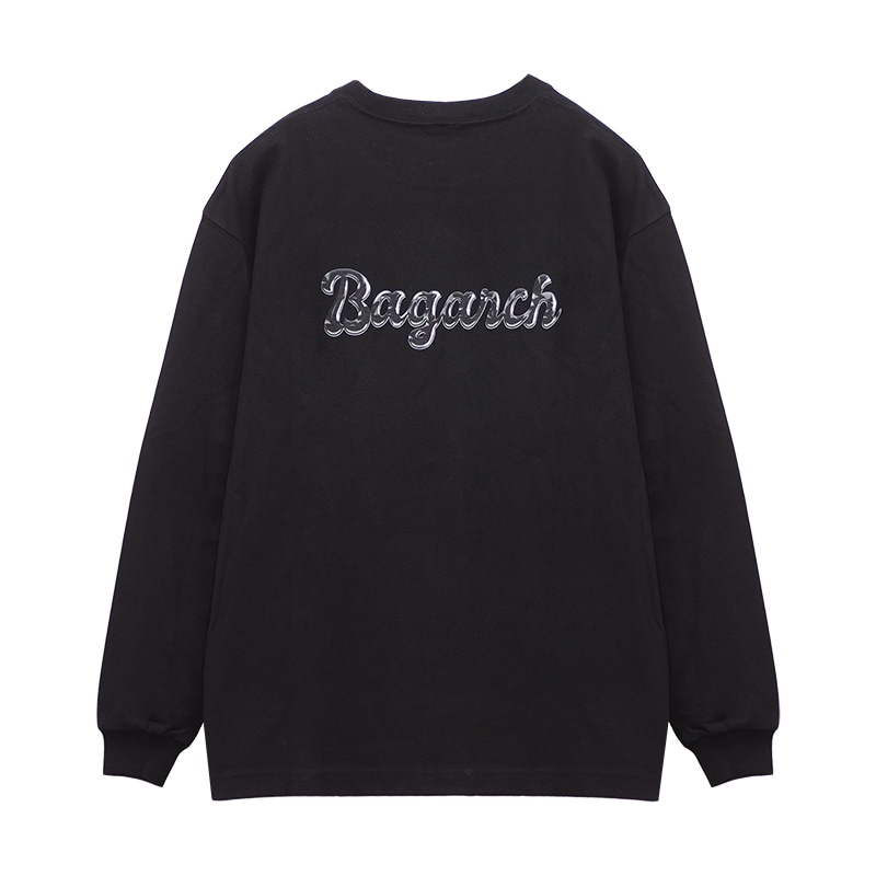 LIQUID CHROME PULLOVER 【BLK】 | BAGARCH