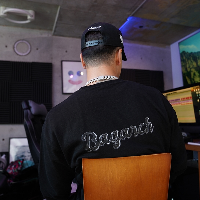 LIQUID CHROME PULLOVER 【BLK】 | BAGARCH