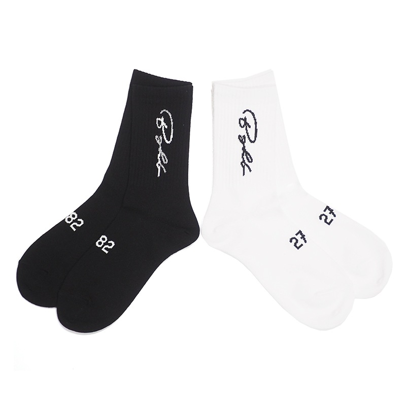 SCRIPT LOGO SOCKS | BAGARCH