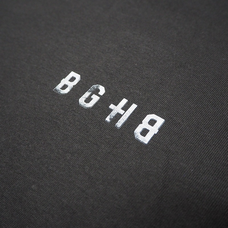 GRUNGE BGHB-TS 【SMOKE BLK】 | BAGARCH