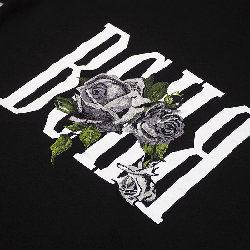 BLACK ROSE HOODIE | BAGARCH