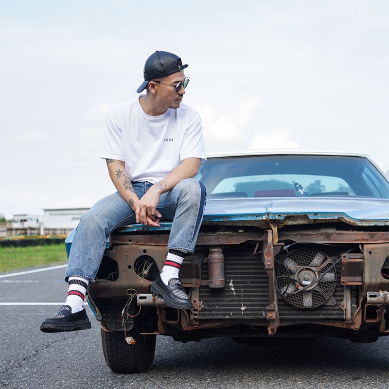 SILKY-TS 【BLK】 | BAGARCH