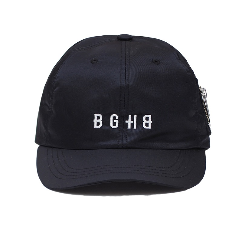 NYLON 6 PANEL CAP -MA-1- | BAGARCH