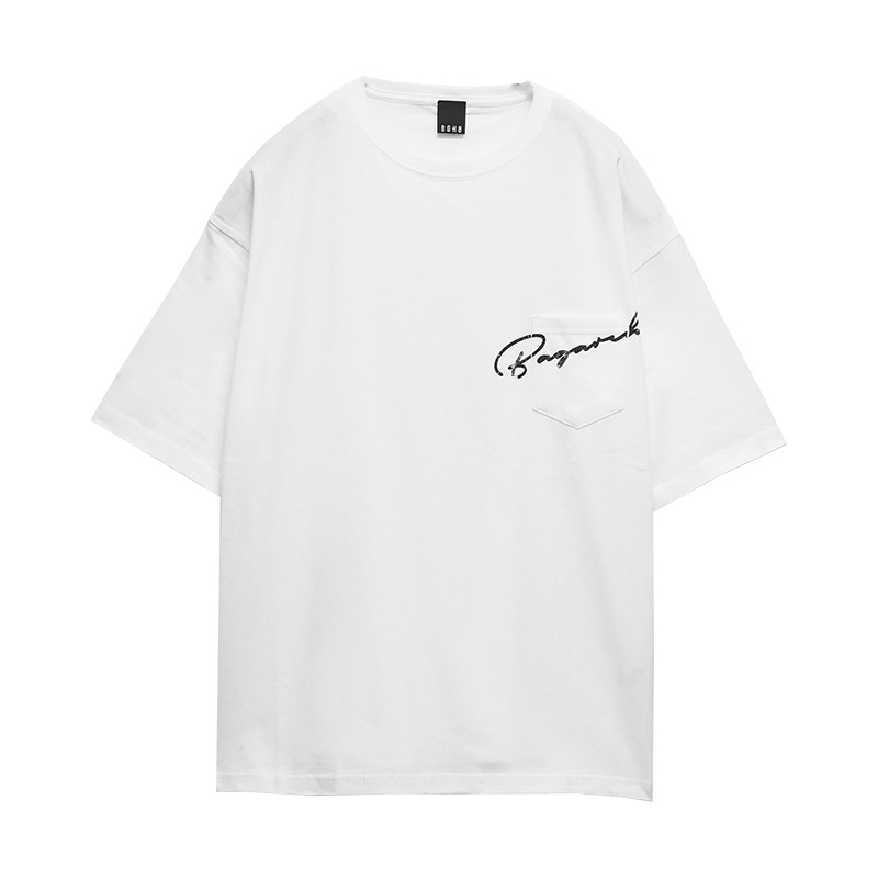 SCRIPT POCKET-TS 【WHT】 | BAGARCH
