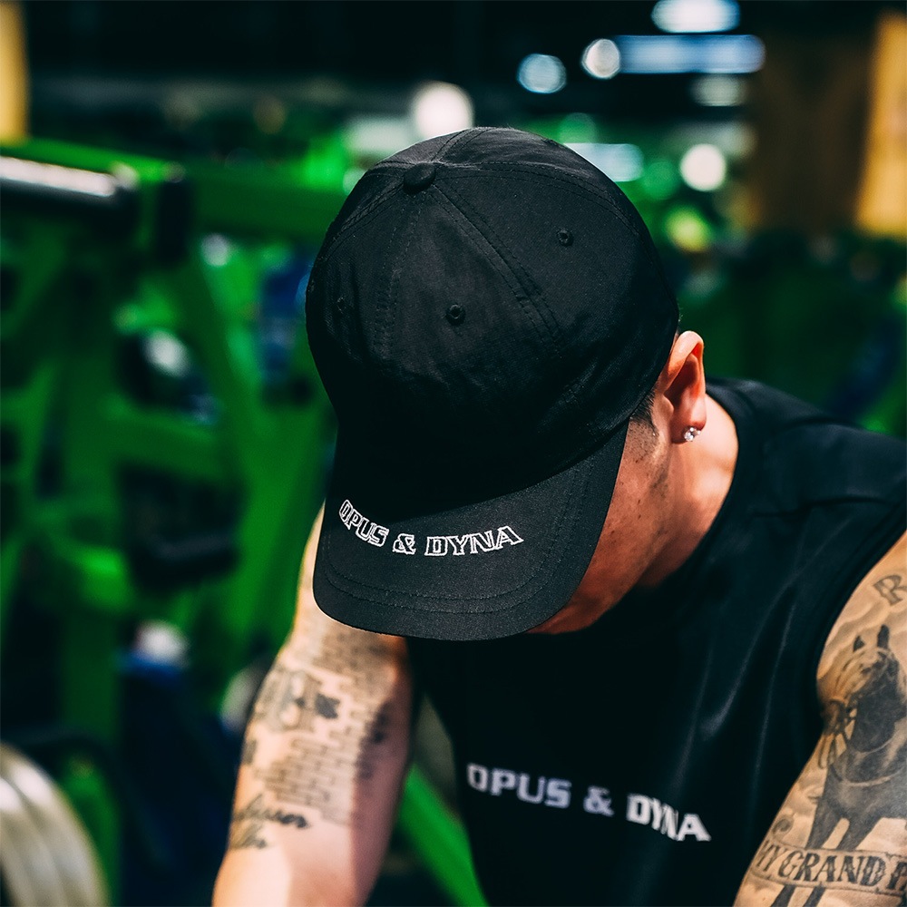 【OPUS & DYNA】 NYLON CAP | BAGARCH