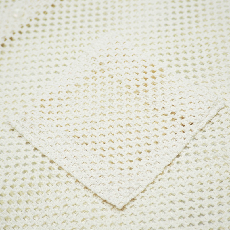 NET SHIRTS 【IVORY】 | BAGARCH