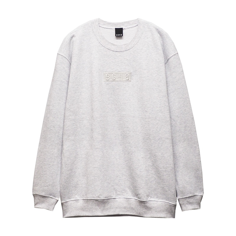 BOX LOGO SWEAT【ASH GRAY】 | BAGARCH