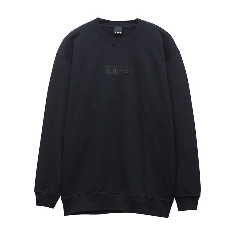 BOX LOGO SWEAT【BLK】 | BAGARCH