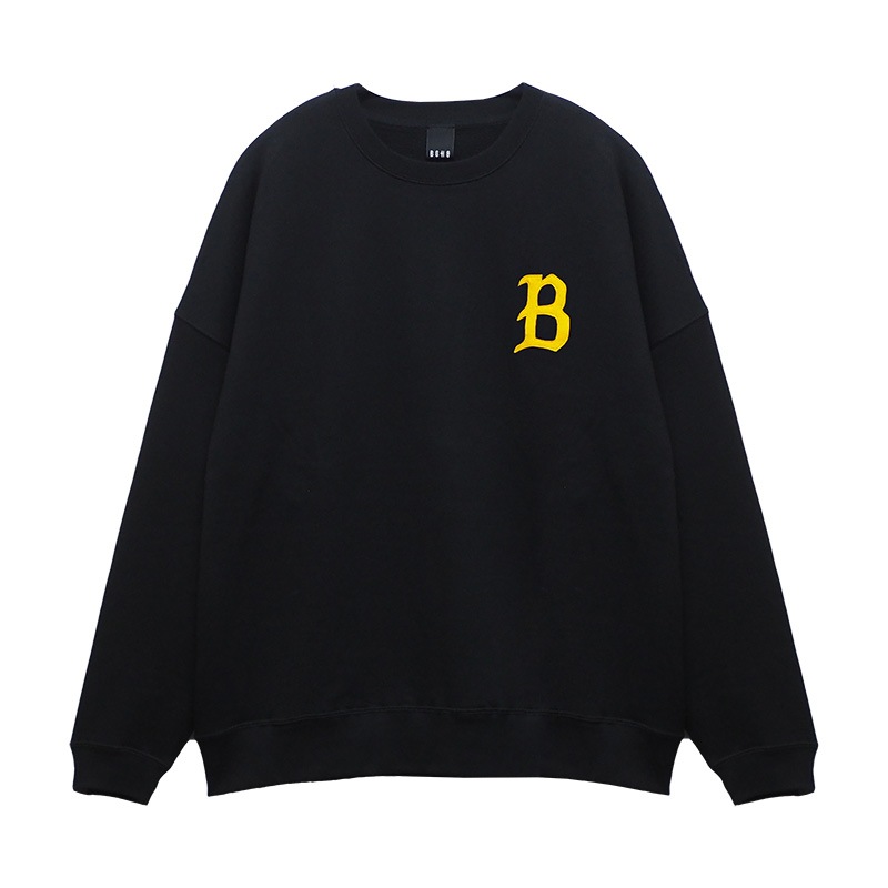 WIDE SWEAT PULLOVER 【BLK】 | BAGARCH