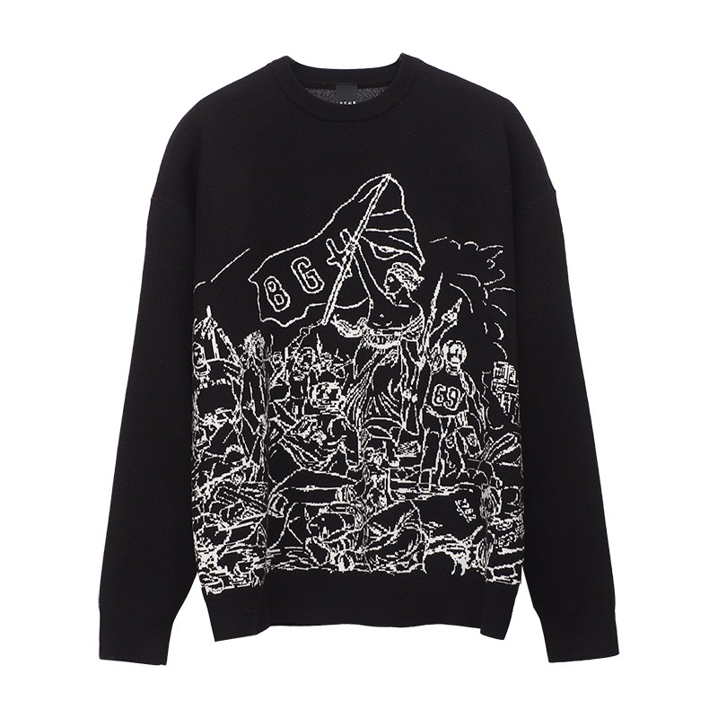 LIBERTY KNIT PULLOVER | BAGARCH