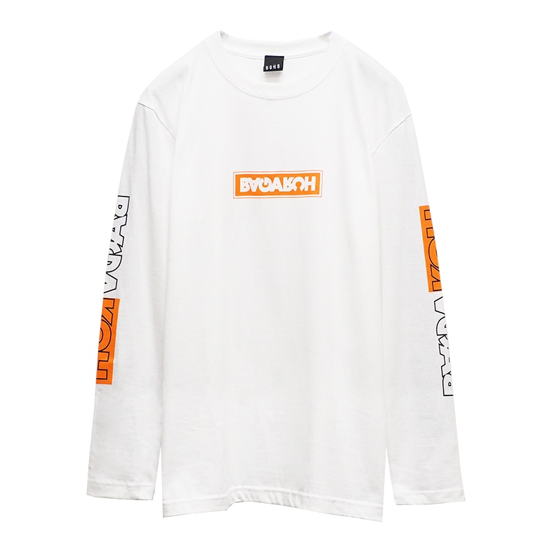 INVERSE LOGO-LTS 【WHT】 | BAGARCH