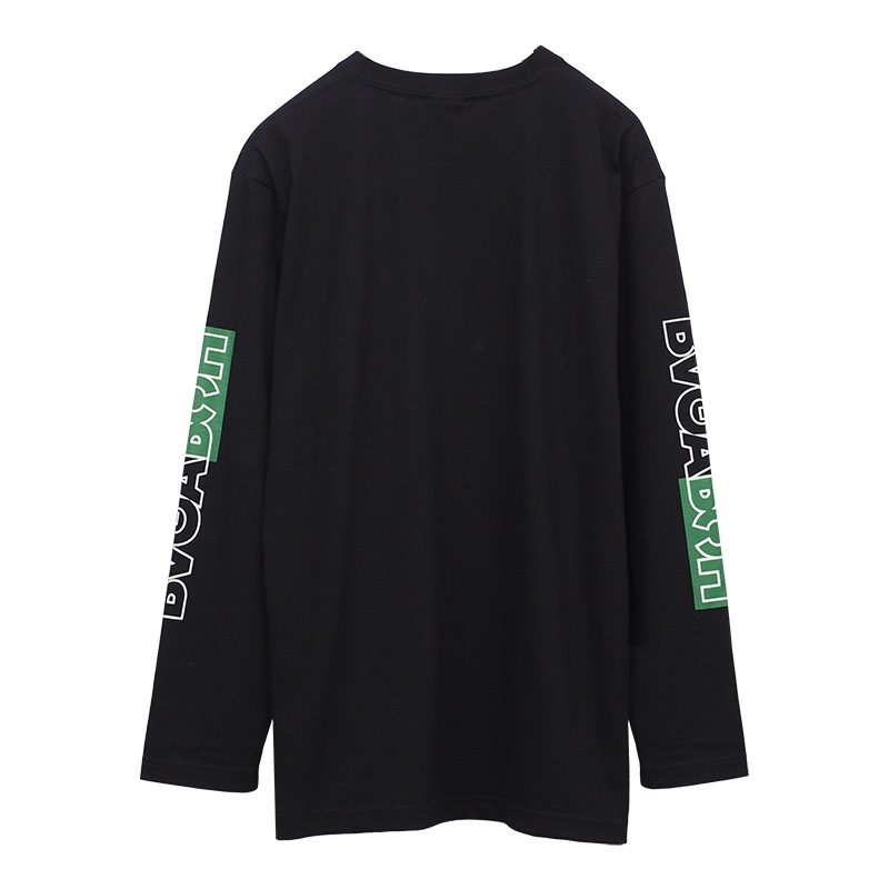 INVERSE LOGO-LTS 【BLK】 | BAGARCH