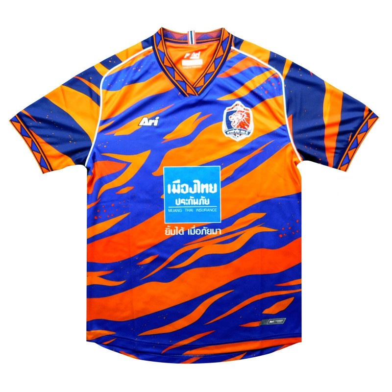 ポートFC 22 ホームACL 半袖 オーセンティックユニフォーム Ari 2022シーズン/AFCチャンピオンズリーグ | タイリーグ・商品一覧,タイリーグ2022シーズン | | BBFB ...