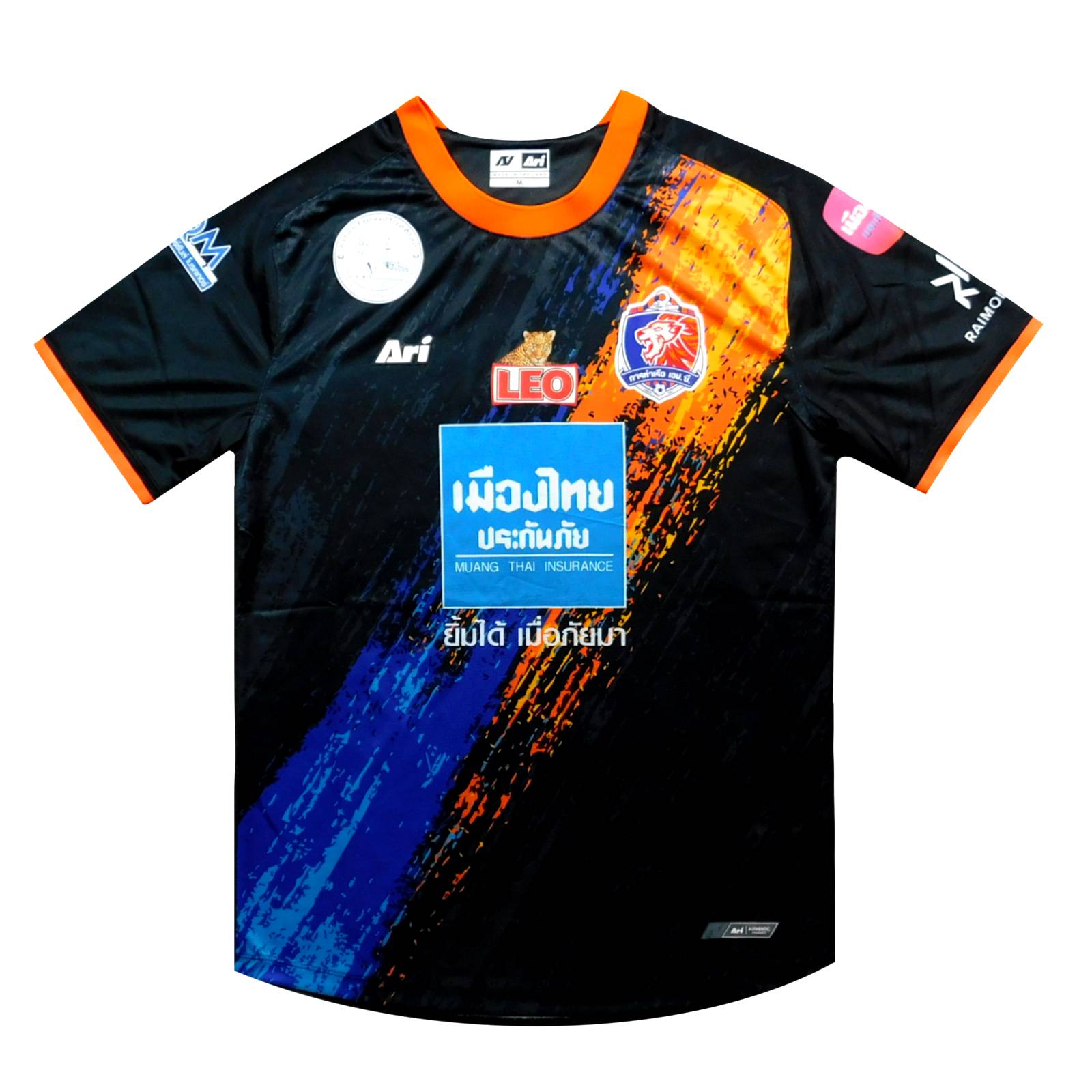 ポートFC 21 3rd 半袖 オーセンティックユニフォーム Ari 2021シーズン | タイリーグ・商品一覧,タイリーグ2021シーズン ...