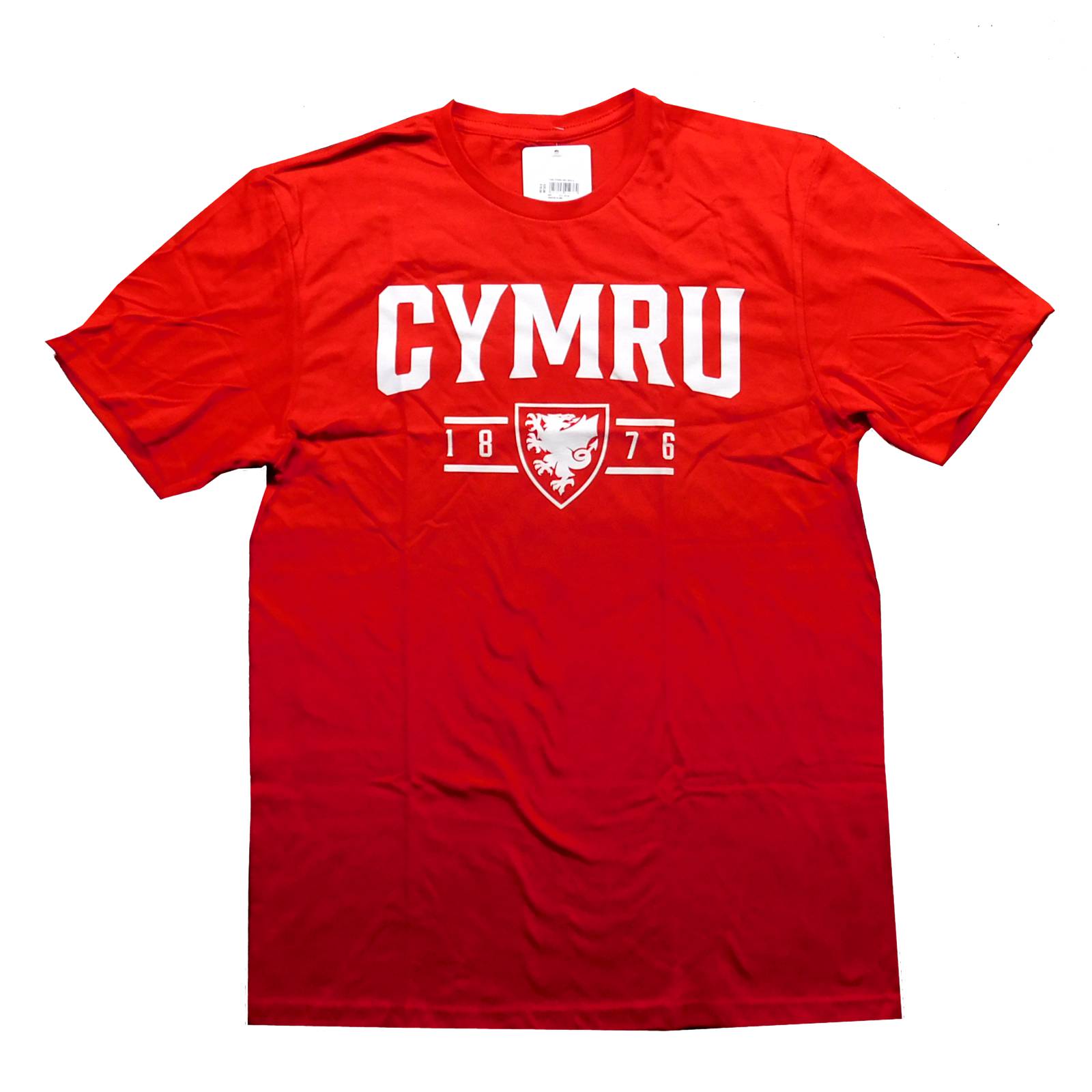 ウェールズ代表 チームオフィシャル Cymru Tシャツ 半袖 | アパレル類は2点以上でALL5%引き！,半袖Tシャツ（所属チーム別／出身 ...
