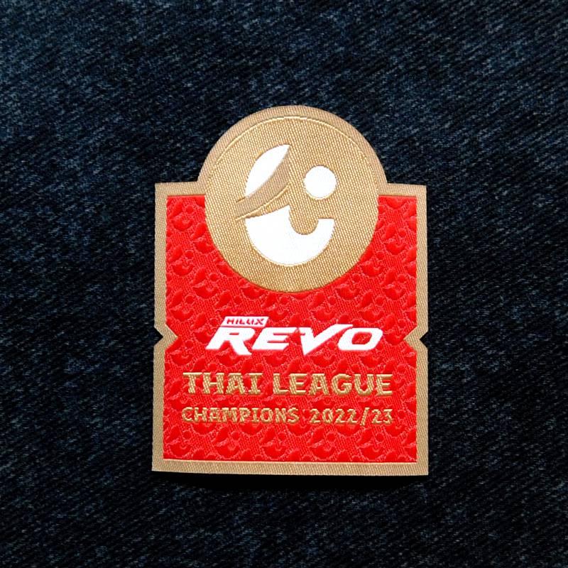 ＜パッチ＞タイリーグ1（T1）2022チャンピオンパッチ ブリーラムユナイテッドFC2023シーズン用 | その他各国リーグのマーキング,タイリーグ用 | | BBFB バルボラフットボール ...