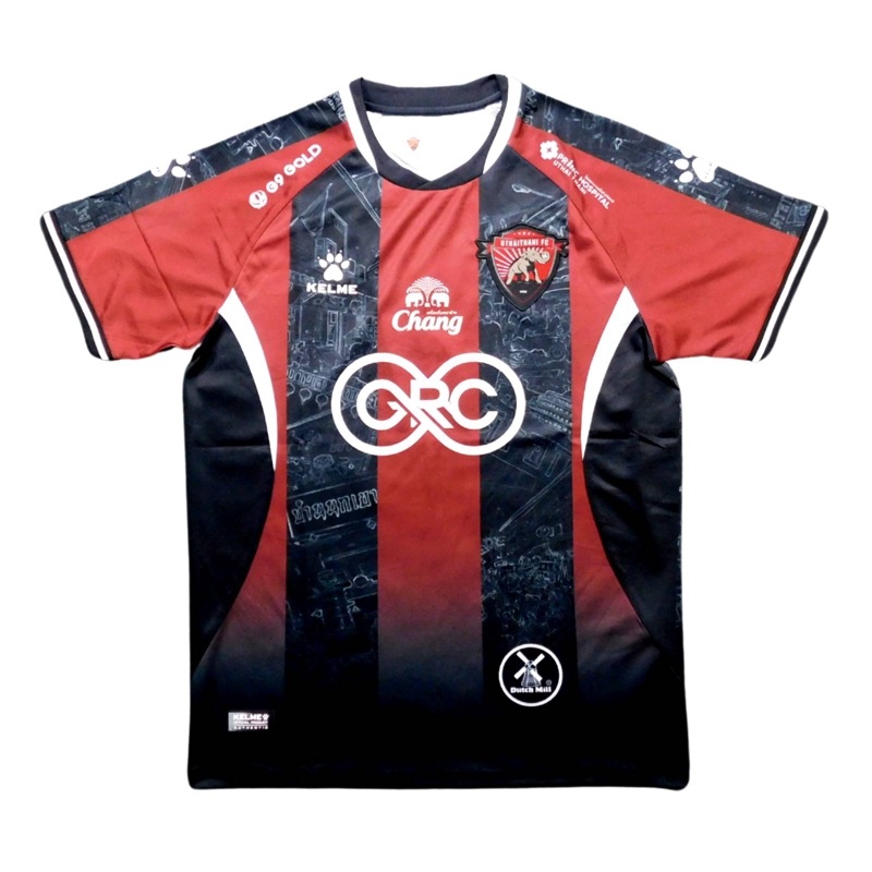 ウタイターニーFC 24 ホーム 半袖 ユニフォーム KELME 2024シーズン | タイリーグ・商品一覧,タイリーグ2024シーズン | | BBFB バルボラフットボール ...