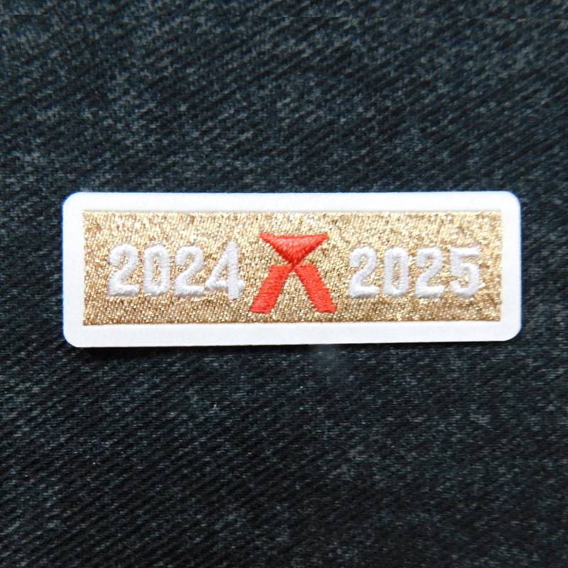 ＜パッチ＞リーガエスパニョーラ24/25チャンピオンパッチ バルセロナ2025シーズン用 | リーガエスパニョーラのマーキング（チーム名は50 ...