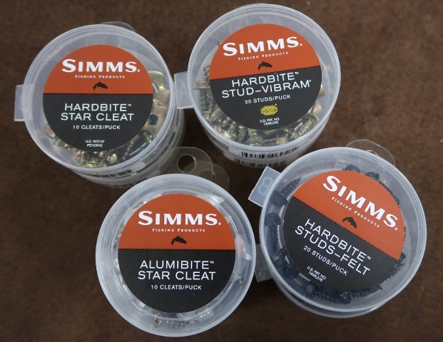 SIMMS Stud System 4種
