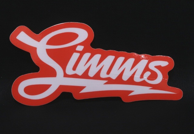 SIMMS Decal Lightning