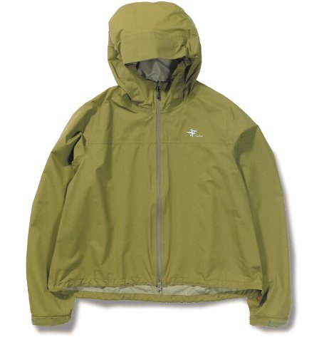 FOXFIRE UltraLight Rain Jacket （Coler Olive）Size XL
