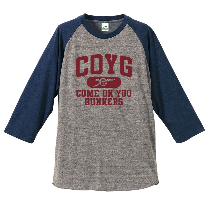 COYG ラグランTシャツ - EXFA Online Shop