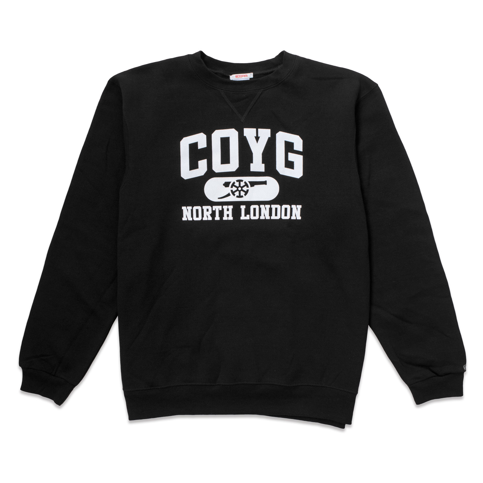 COYG NORTH LONDON クルースウェット - EXFA Online Shop