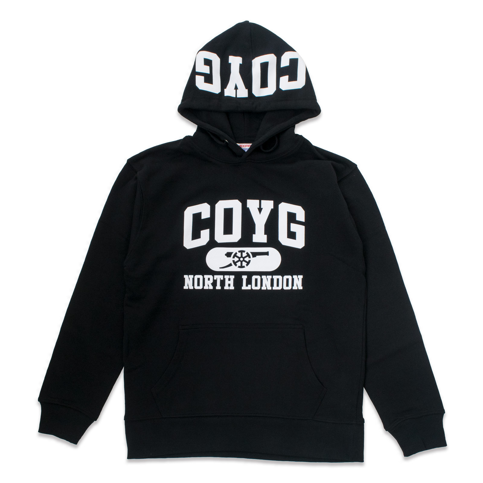 COYG NORTH LONDON プルオーバーフーディー - EXFA Online Shop