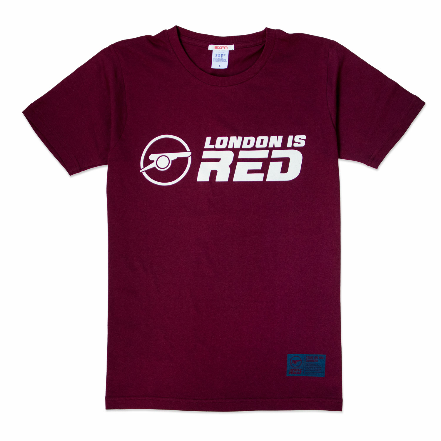 LONDON IS RED Tシャツ - EXFA Online Shop
